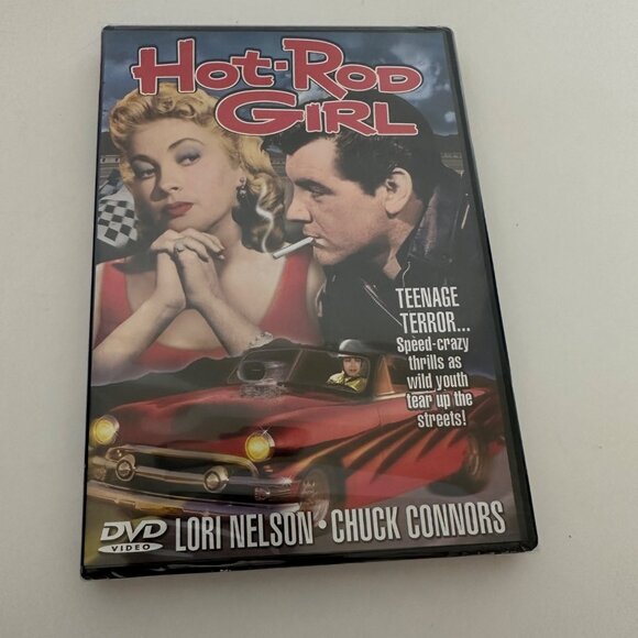 Alpha Video | Media | Hotrod Girl Dvd Starring Lori Nelson Chuck Connors Classic 956 Film By A ...